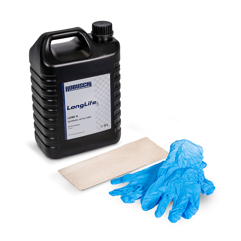 Huile Longlife Lobe H Kit 5L - Entretien Robuschi