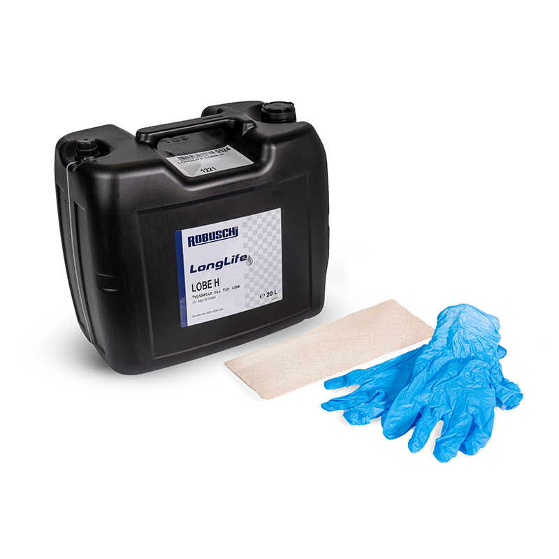 Lobe H Oil Kit 20L - Robuschi Industrial Lubricants
