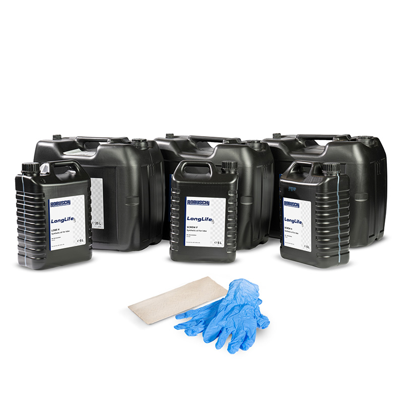 Robuschi Longlife Lobe M Oil Kit - Optimal Lubrication